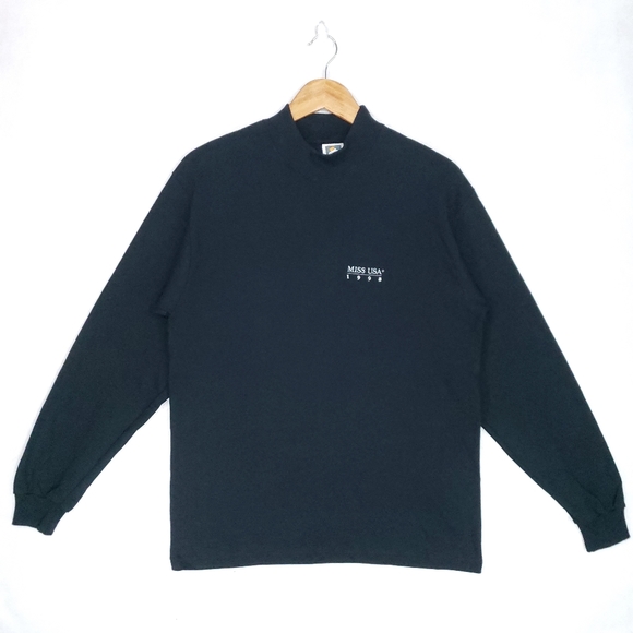 Cotton Deluxe | Shirts | Vintage 998 Miss Usa Pageant Long Sleeve ...